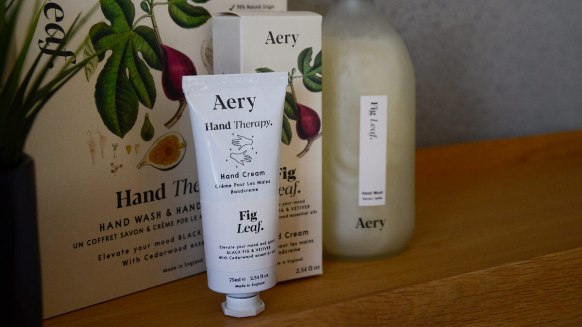 Fig Leaf Hand Care Set - Natural Bed Company
