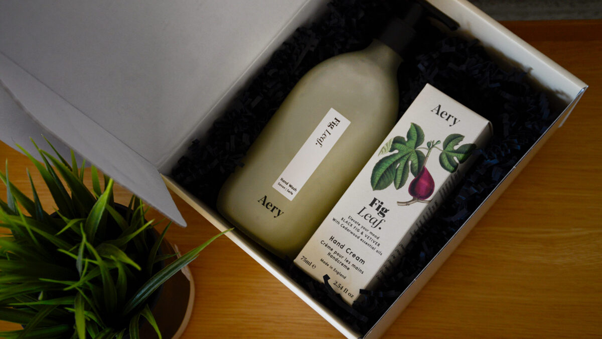 Fig Leaf Hand Care Set - Natural Bed Company