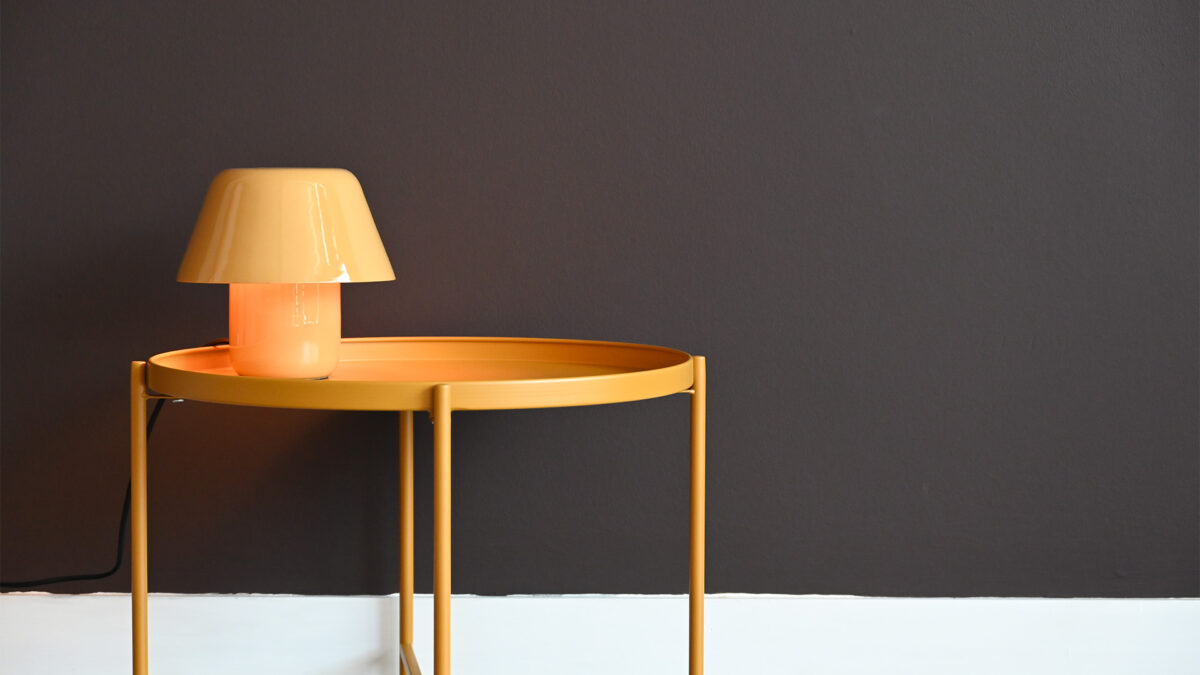 Metal Side Tables - 2 Colours - Natural Bed Company