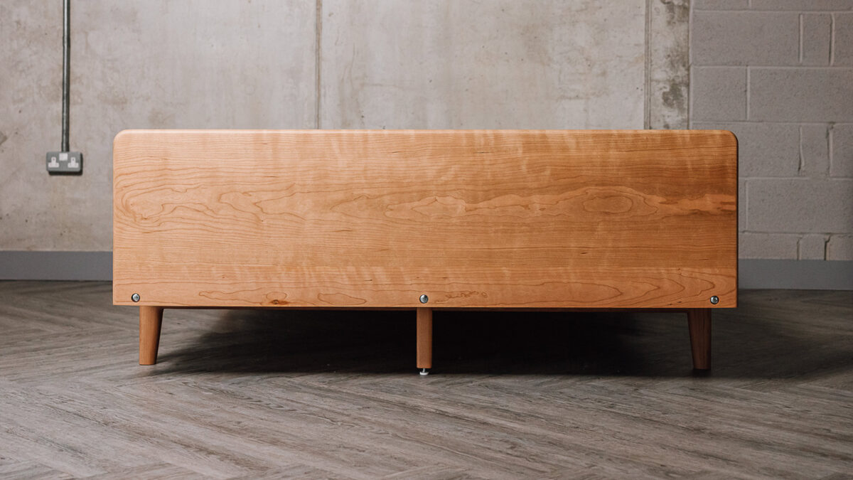 Osaka Handmade Japanese Style Bed | Natural Bed Company