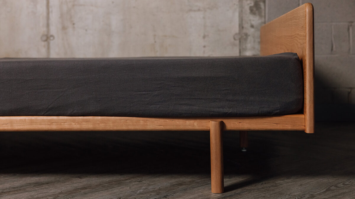 Osaka Handmade Japanese Style Bed | Natural Bed Company
