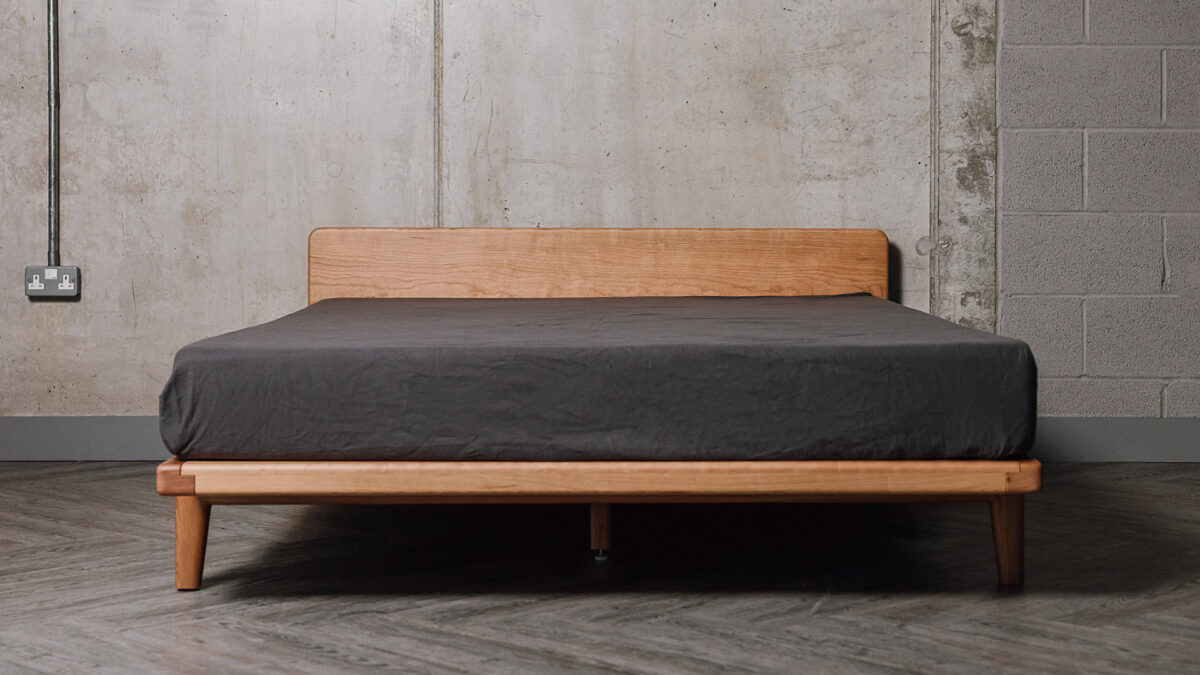 Osaka Handmade Japanese Style Bed | Natural Bed Company