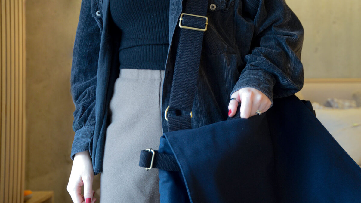 Oversized Organic Cotton Satchel Bags | Natural Bed Company