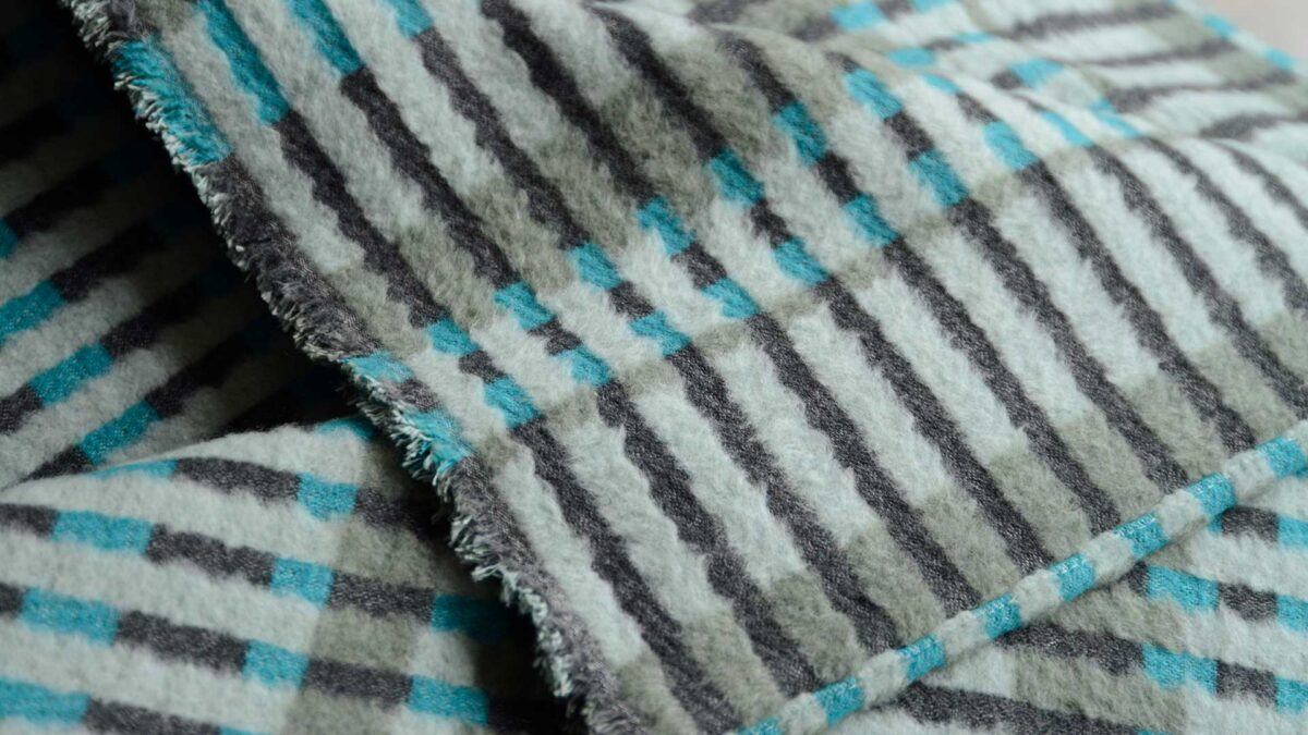 Layered Stripe Throws - 3 Colours - Natural Bed Company
