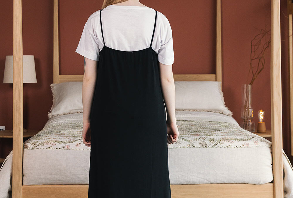 Soft Slip Dresses | Loungewear | Natural Bed Company