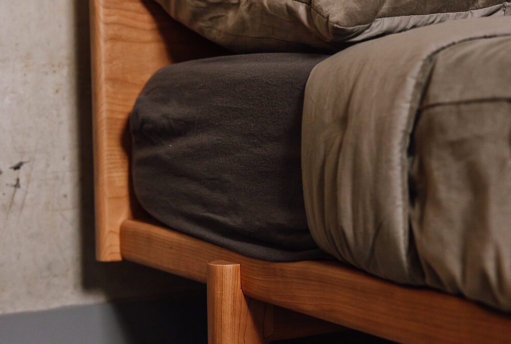Osaka Handmade Japanese Style Bed | Natural Bed Company