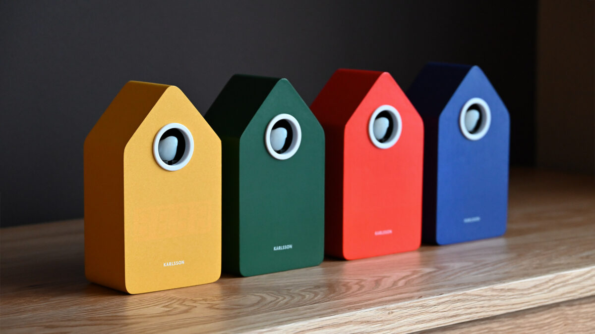 Colourful Cuckoo Alarm Clocks | Natural Bed Company