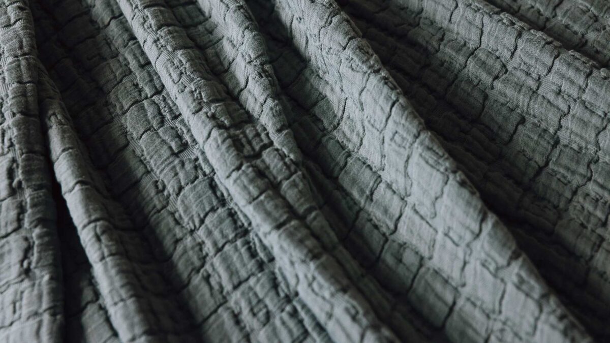 Contemporary Textured Cotton Bedspreads | Natural Bed Company