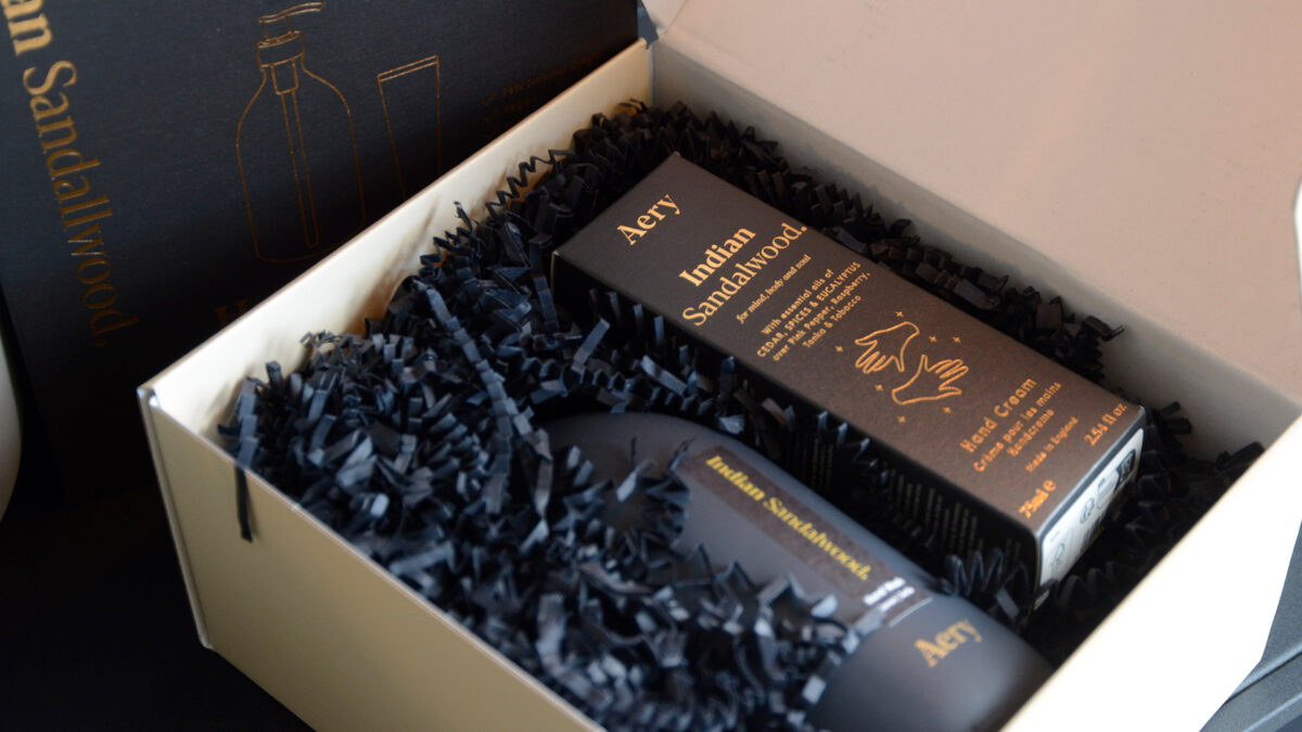 Indian Sandalwood Hand Care Set - Natural Bed Company