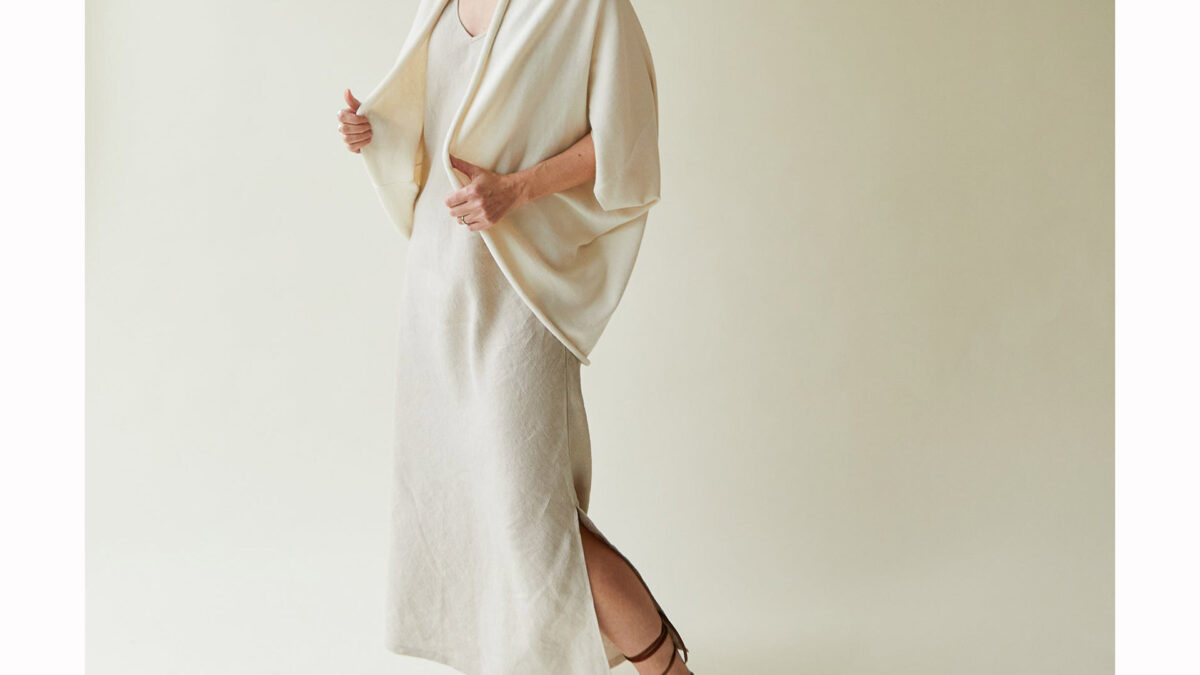 Linen Slip Dress | Loungewear | Natural Bed Company