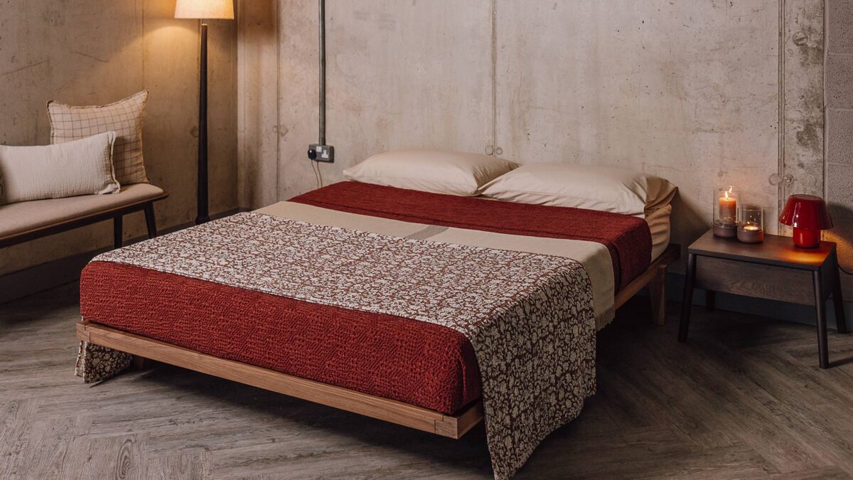 Nara Modern Japanese Style Bed | Natural Bed Company