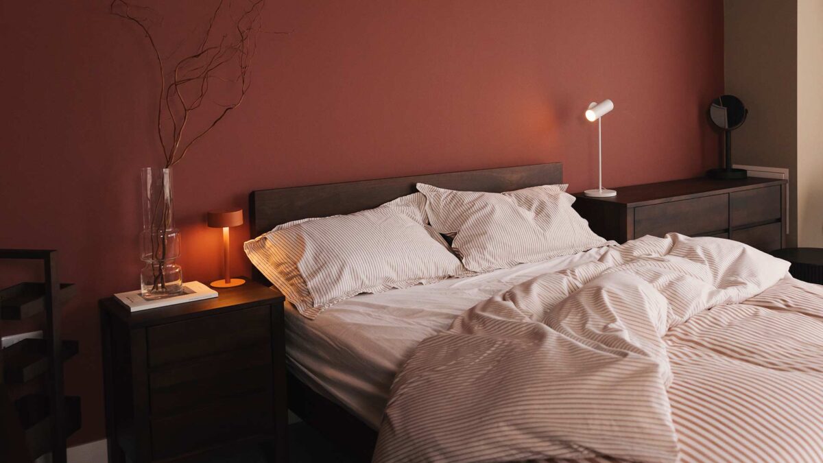 Striped Cotton Bedding - 4 Colours - Natural Bed Company