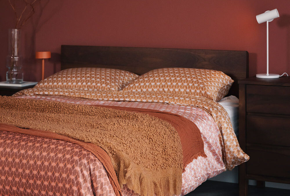 Chunky Boucle Throws - 2 colours - Natural Bed Company